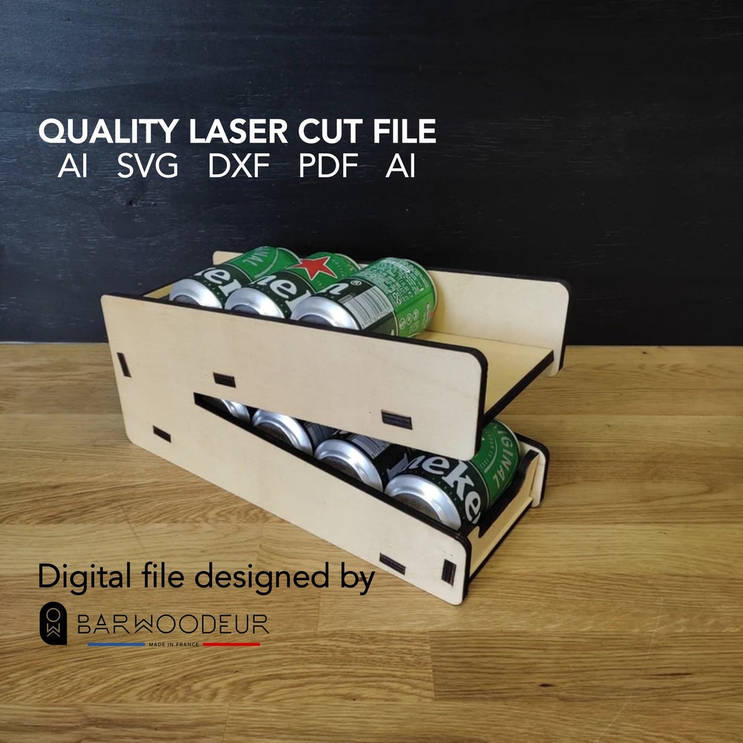 BEER DISPENSER / Laser Cut File / Instant Download .ai .svg .dxf .pdf ...