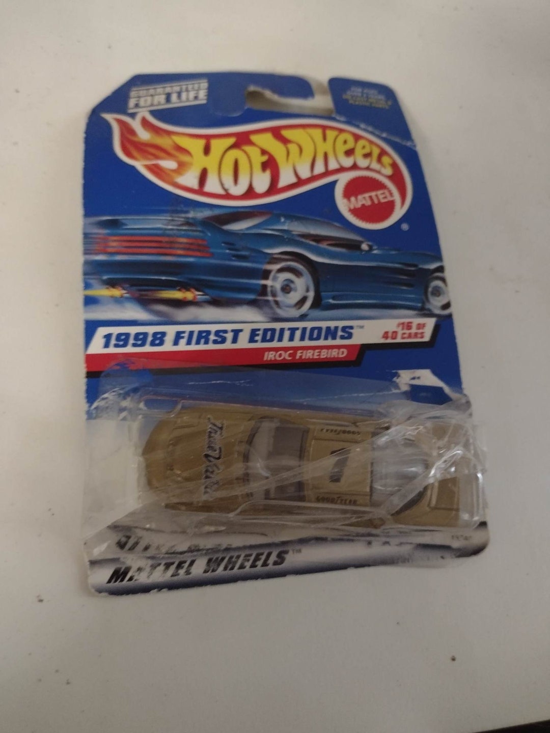 Hotwheels 1998 First Edition Iroc Firebird 16 of 40 - Etsy