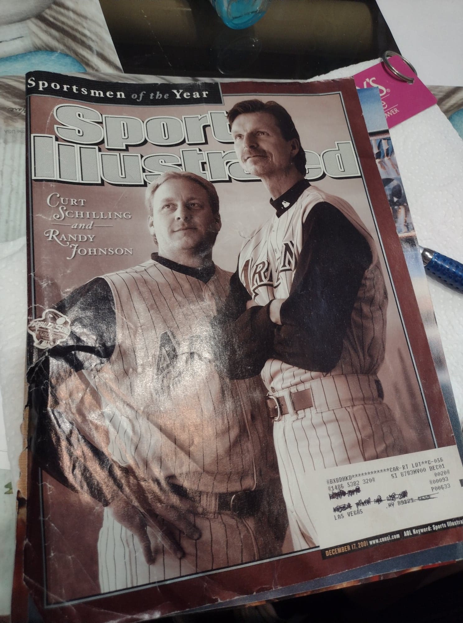Randy Johnson Curt Schilling