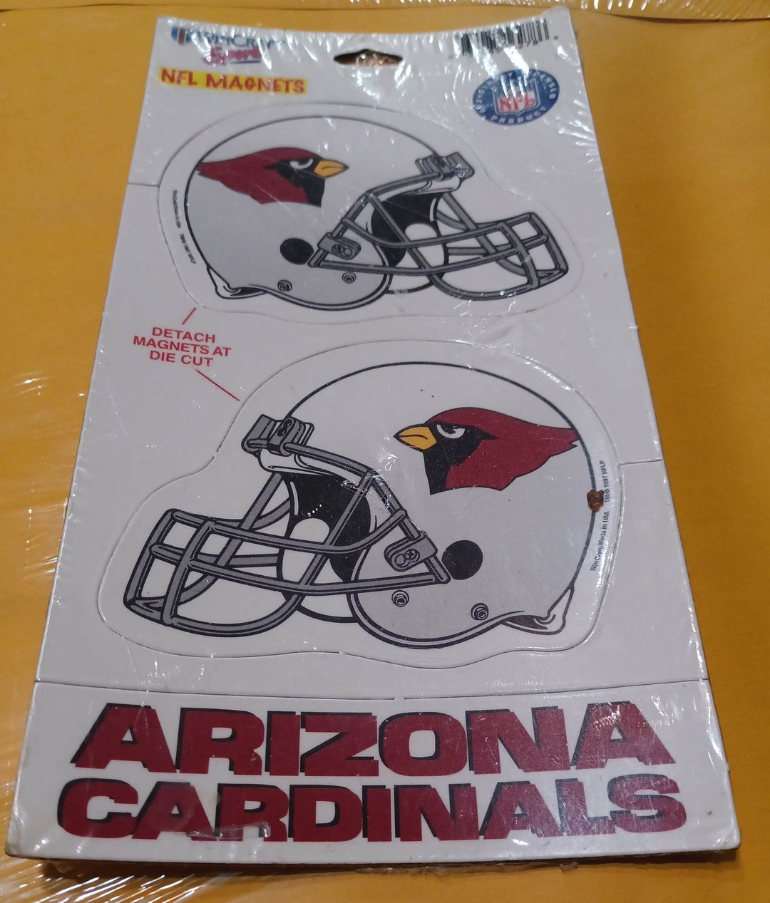 Nfl Arizona Cardinals Magnets by Wincrafts Brand New - Etsy