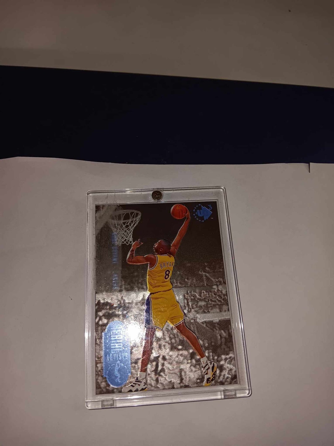 1997 Upperdeck Kobe Bryant Card 43 - Etsy
