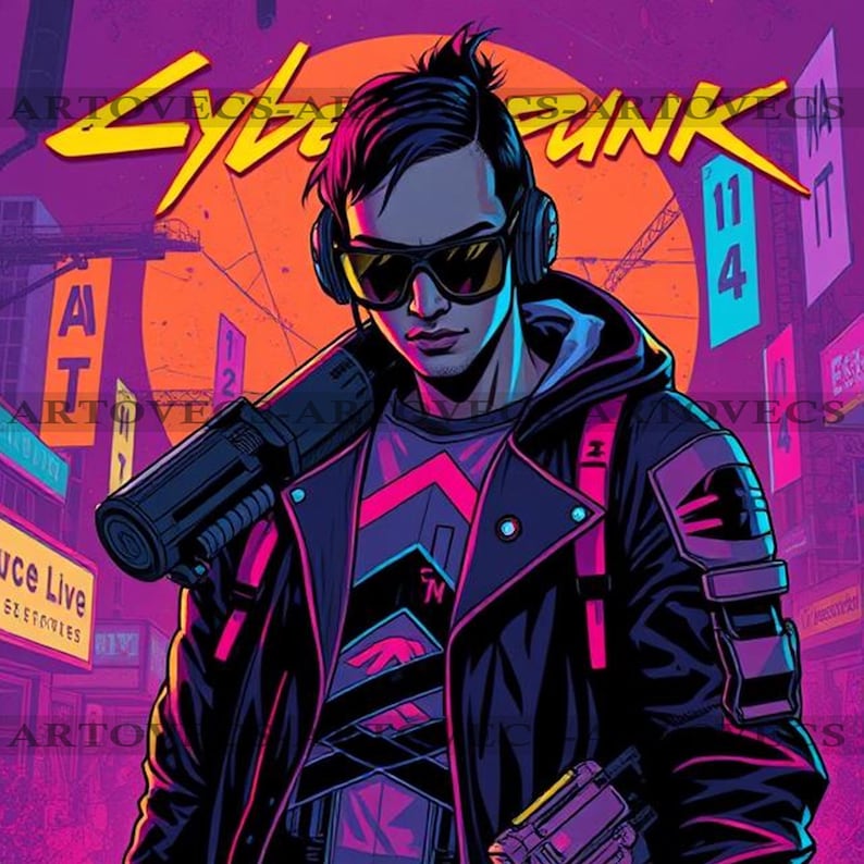 Cyberpunk, Cyberpunk 2077, Cyperpunk 2077 Mask, Cyberpunk 2077 ...