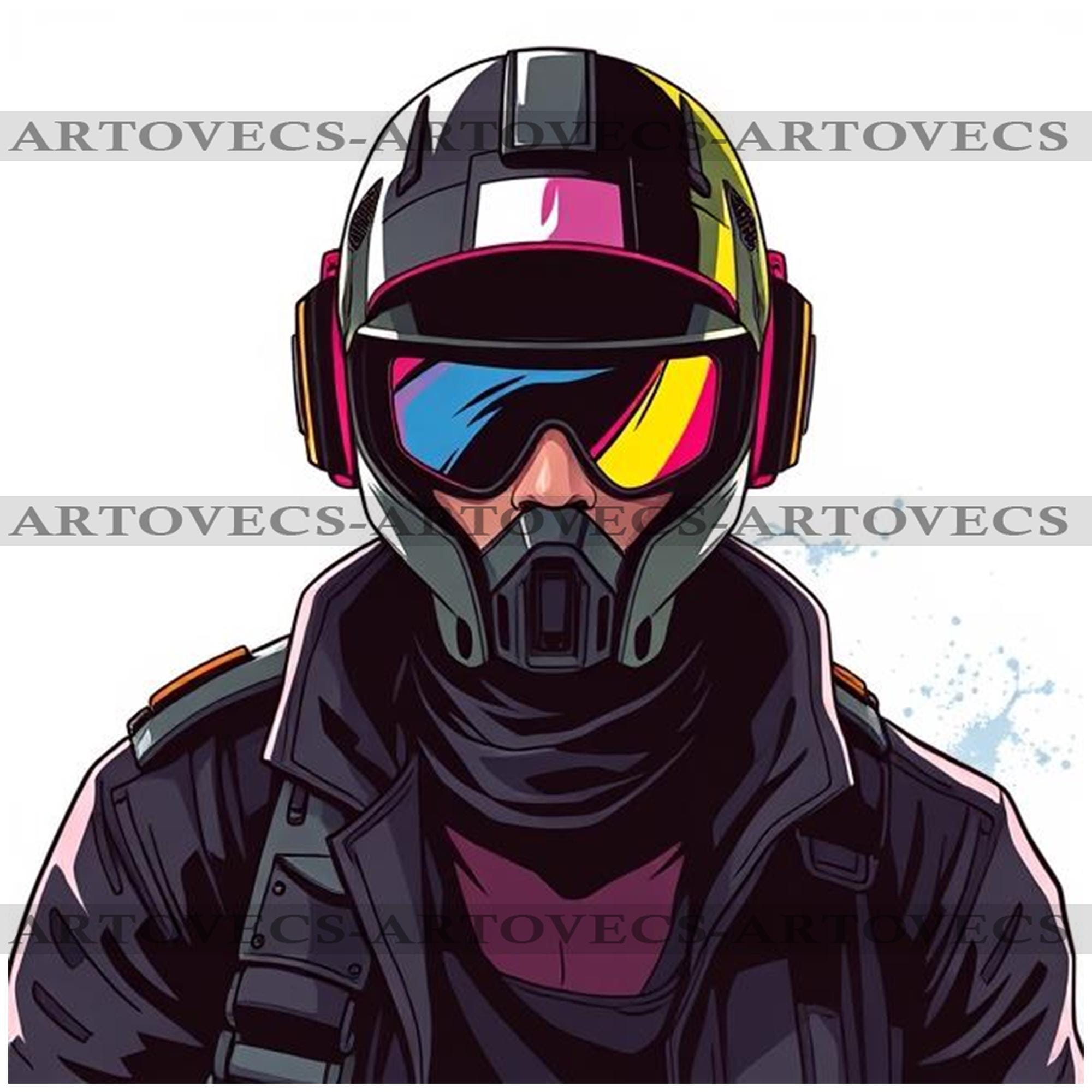 Cyberpunk, Cyberpunk 2077, Cyperpunk 2077 Mask, Cyberpunk 2077 ...
