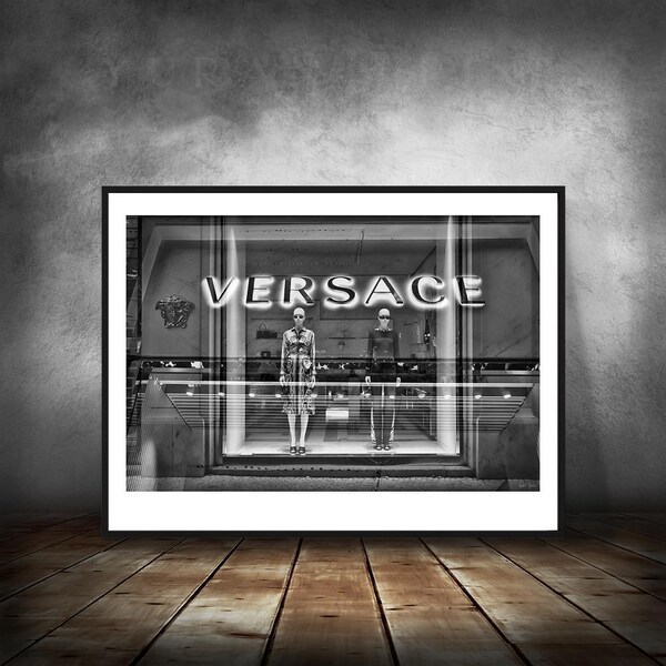 Versace Poster - Etsy