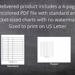 Blank 12-ct. Printable Swatch Chart, Colored Pencils Swatch Chart ...