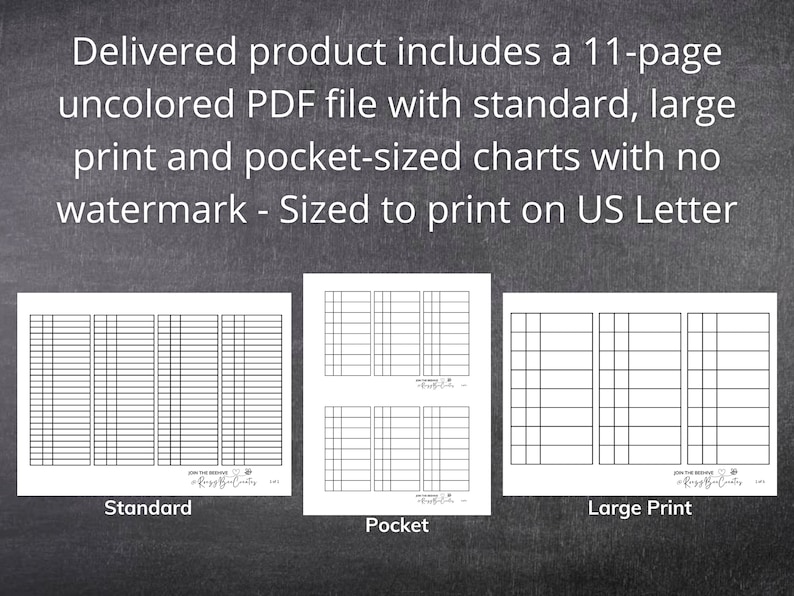 Blank 100-ct. Printable Swatch Chart, Colored Pencils Swatch Chart ...