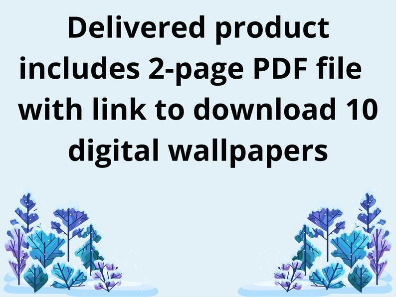 Fun Winter Digital Wallpapers for Phones, Christmas Phone Backgrounds ...