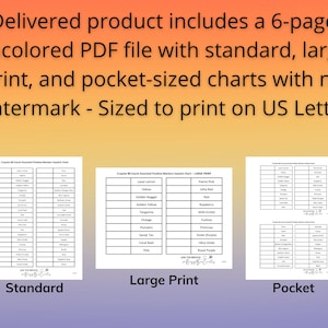 Crayola 40-ct. Assorted Fineline Markers Printable Fillable Swatch ...