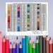 Prismacolor Premier 150-ct. Assorted Printable Swatch Chart, Fillable ...