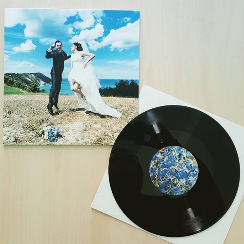 12 Vinyl Record Mixtape Two Sided Black Fully Custom - Etsy