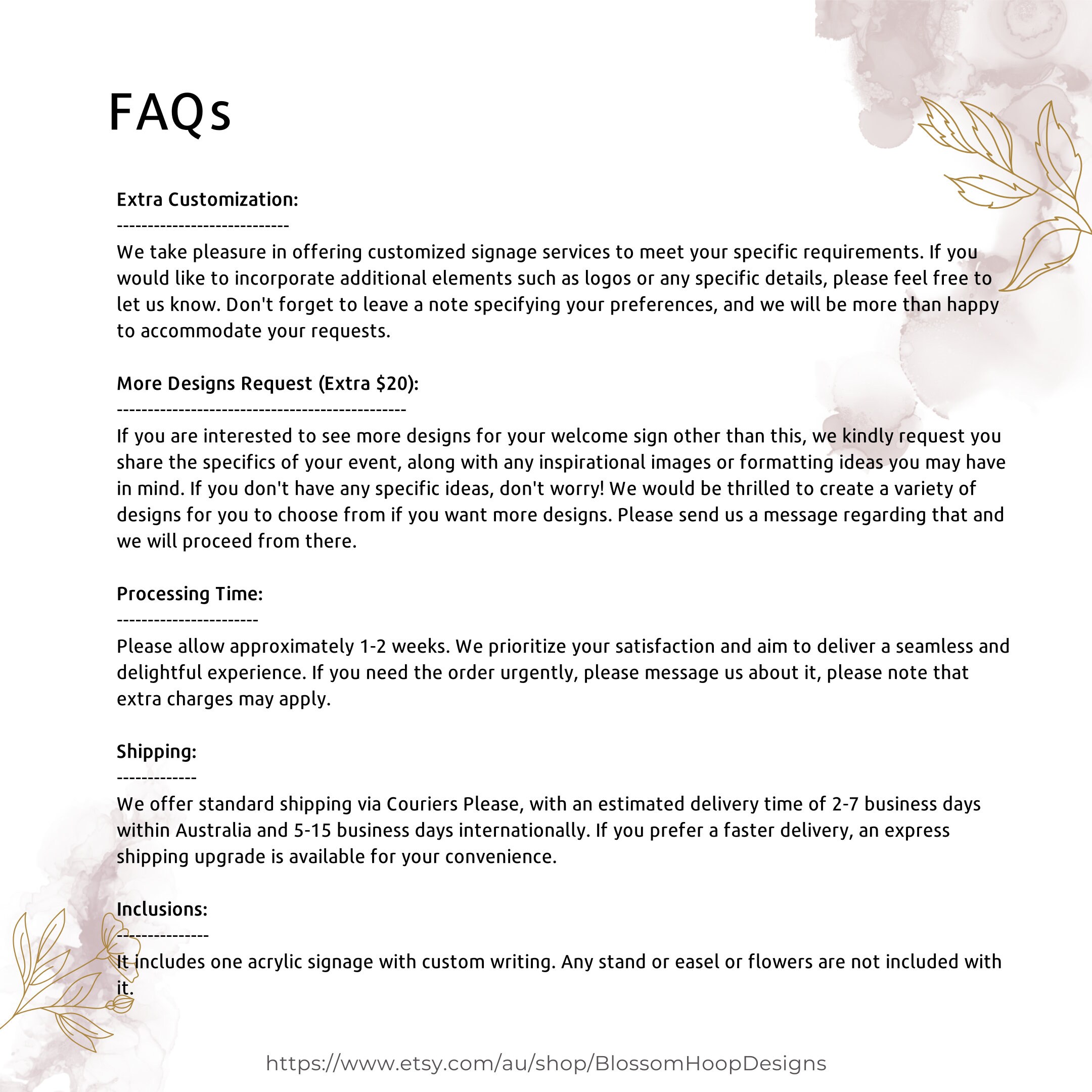 Black / White Welcome Sign Wedding Sign Gold Chrome Decals Lettering ...