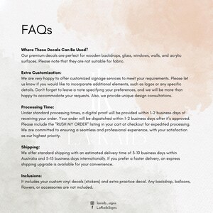 Wedding Decals Custom Vinyl Decal Sticker Welcome to the Wedding Stickers for Mirror, Acrylic ...