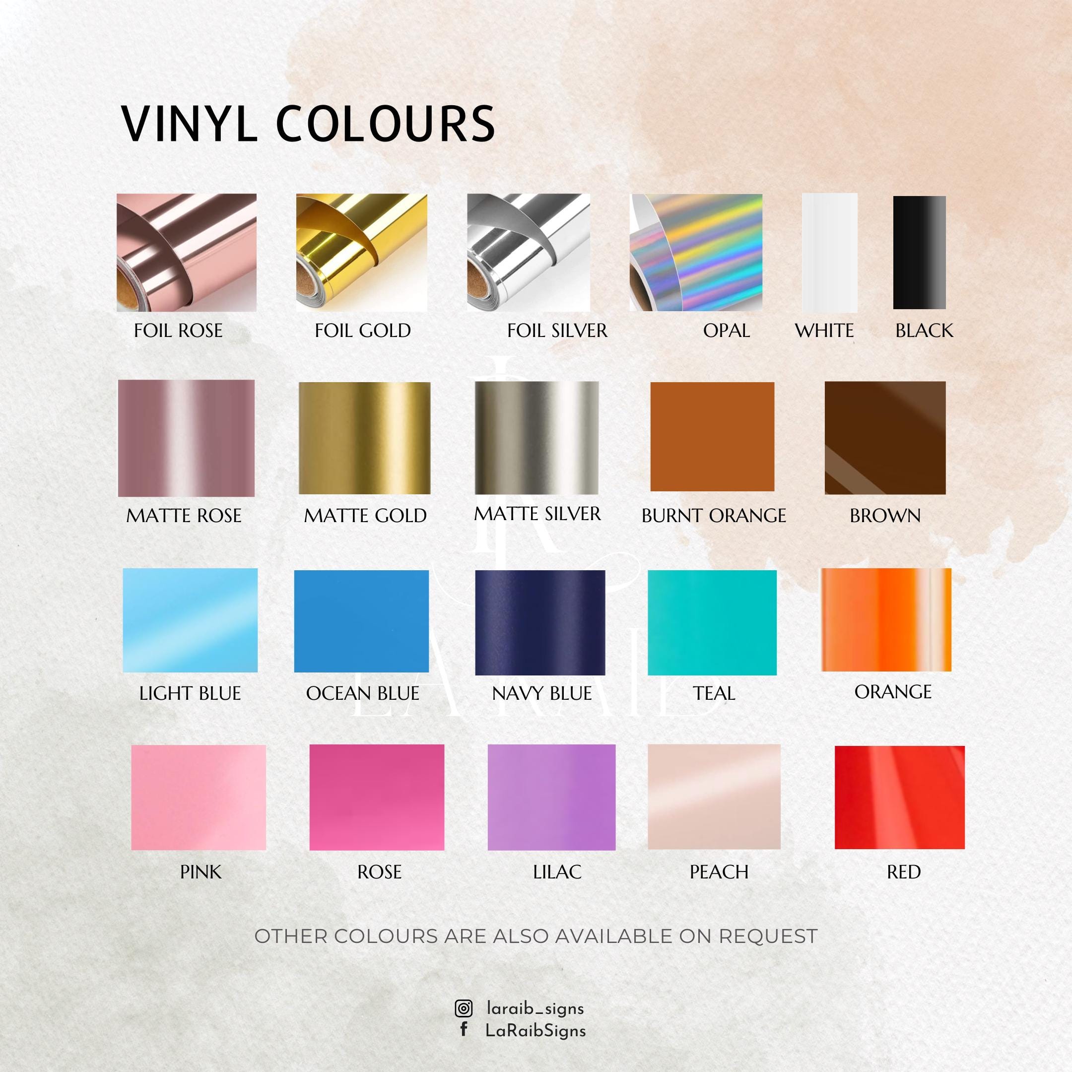 Wedding Cursive Decals Welcome to the Wedding Stickers for Mirror ...