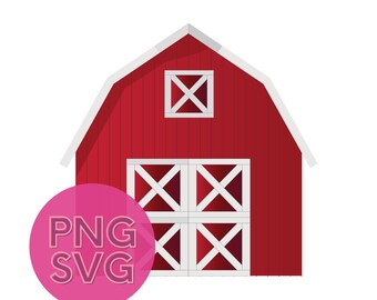 Barn Svg - Etsy
