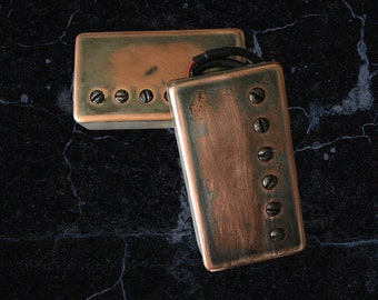 Guitar Humbucker Pickup Covers - Etsy