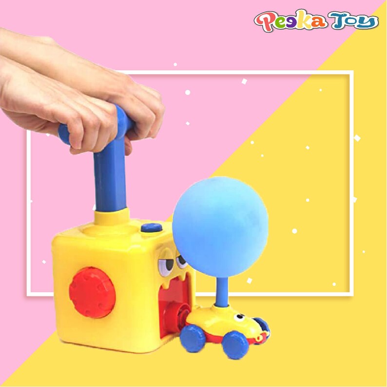 Toys Peekatoy™ Balloon Launcher Car Toys & Games Baby & Toddler Toys ...
