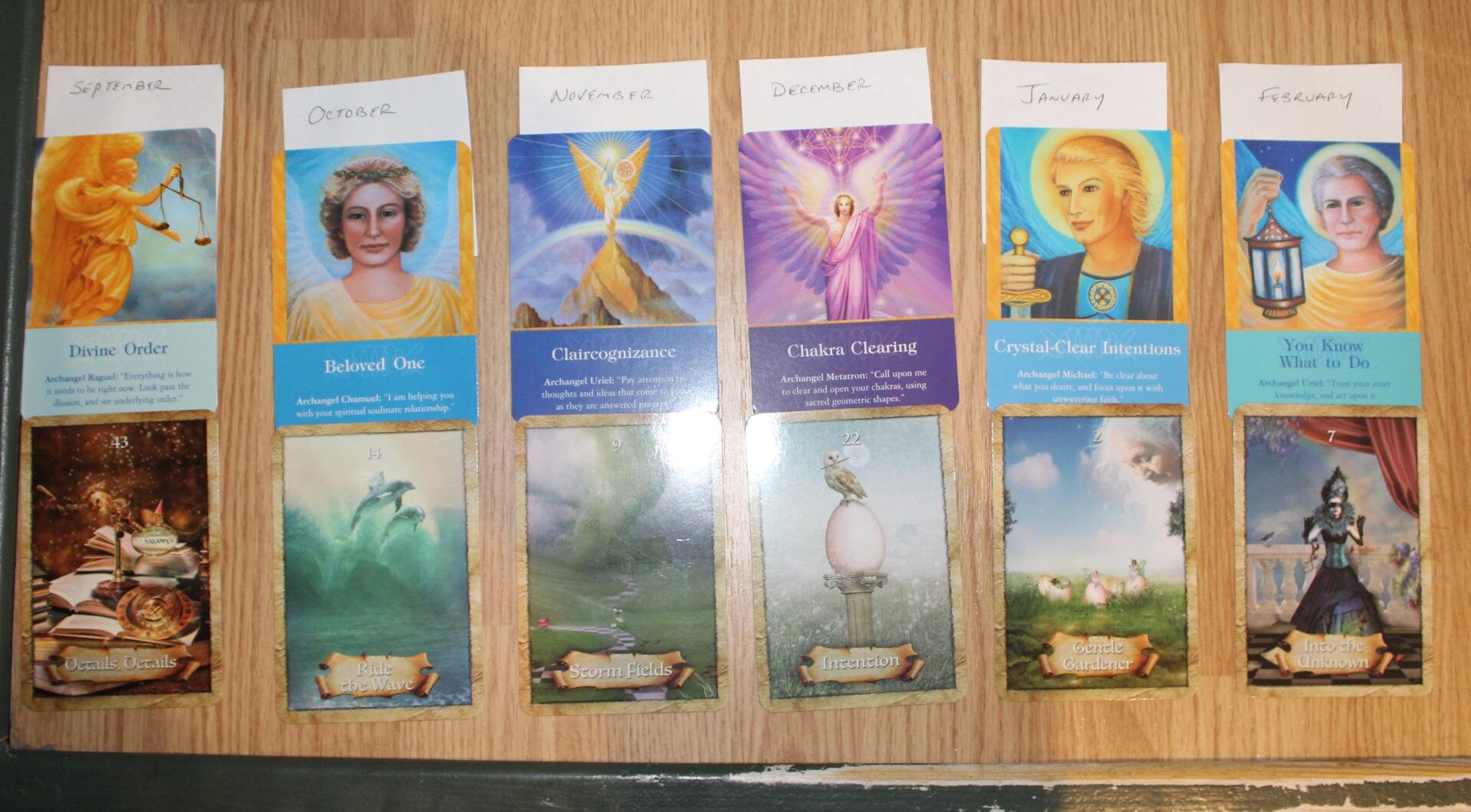 Full Year Oracle Reading - Angel Guides, Animal Spirits, Crystal Energy ...