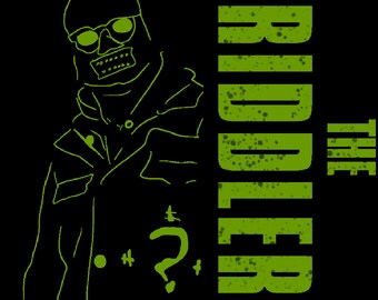 The Riddler Svg | Etsy