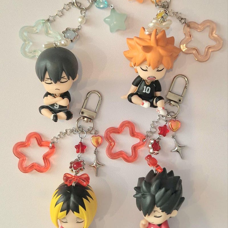 Haikyuu Keychain - Etsy Australia