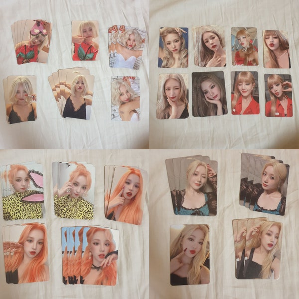 Gidle Photocards Official - Etsy Canada