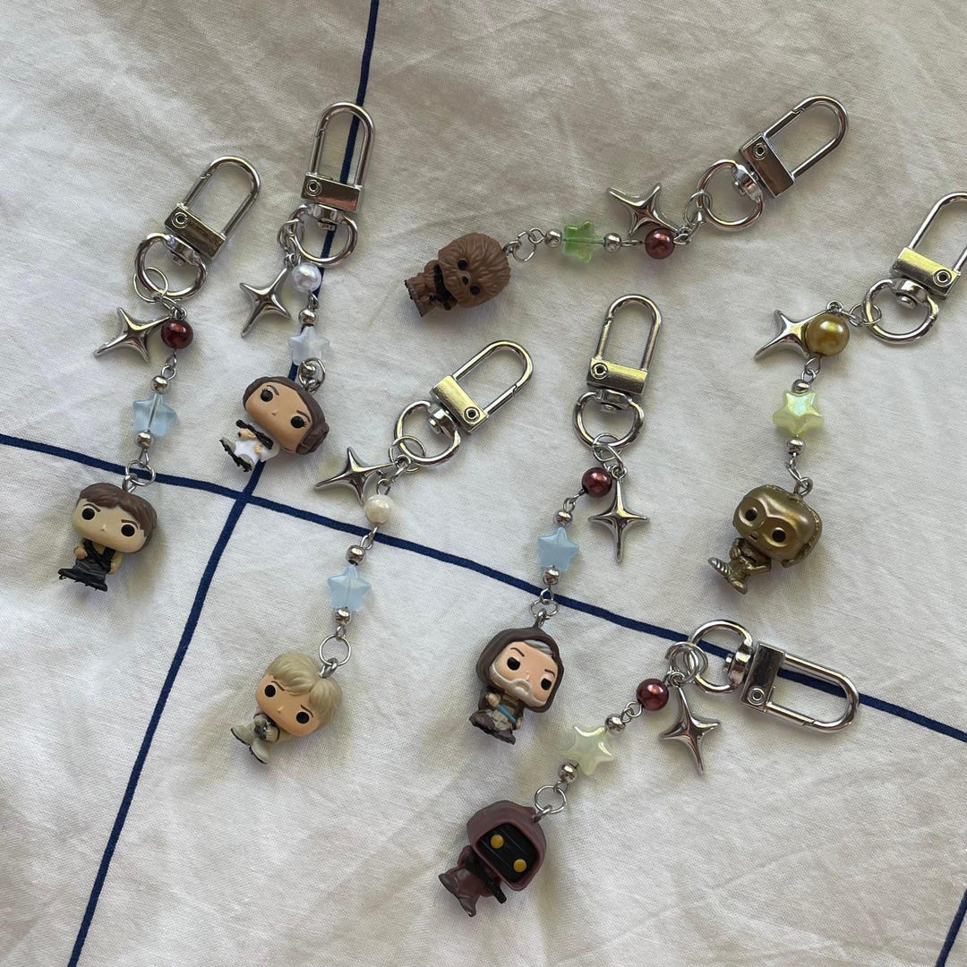 Star Wars Bitty Pop / Darth Vader, Luke Skywalker, Han Solo, Leia ...