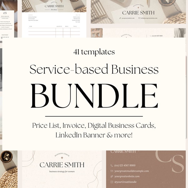 Business Bundle - Etsy
