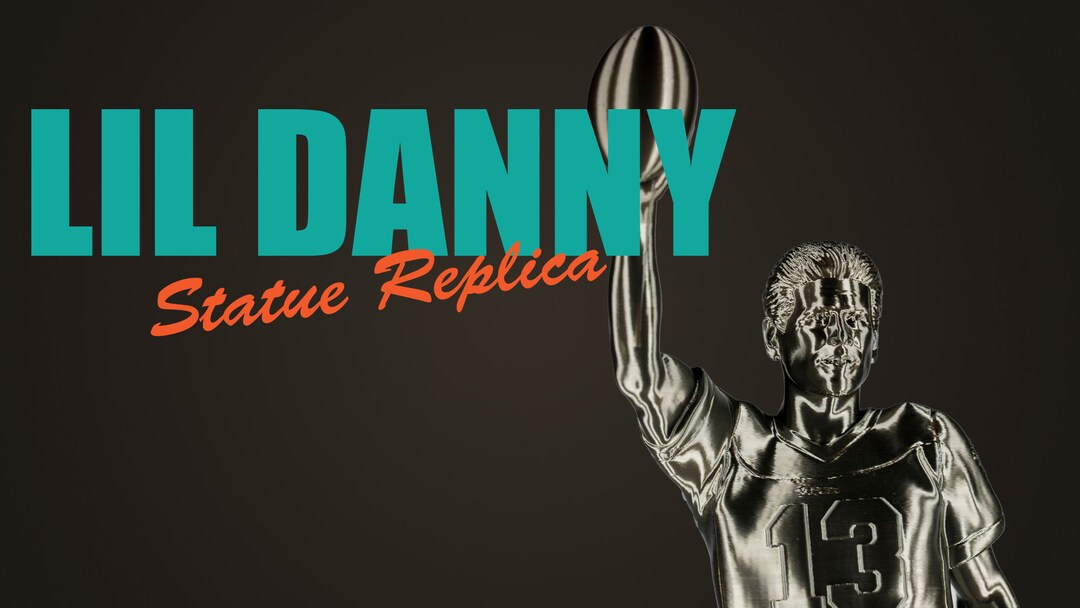 Lil' Danny Replica Walk off Statue - Etsy
