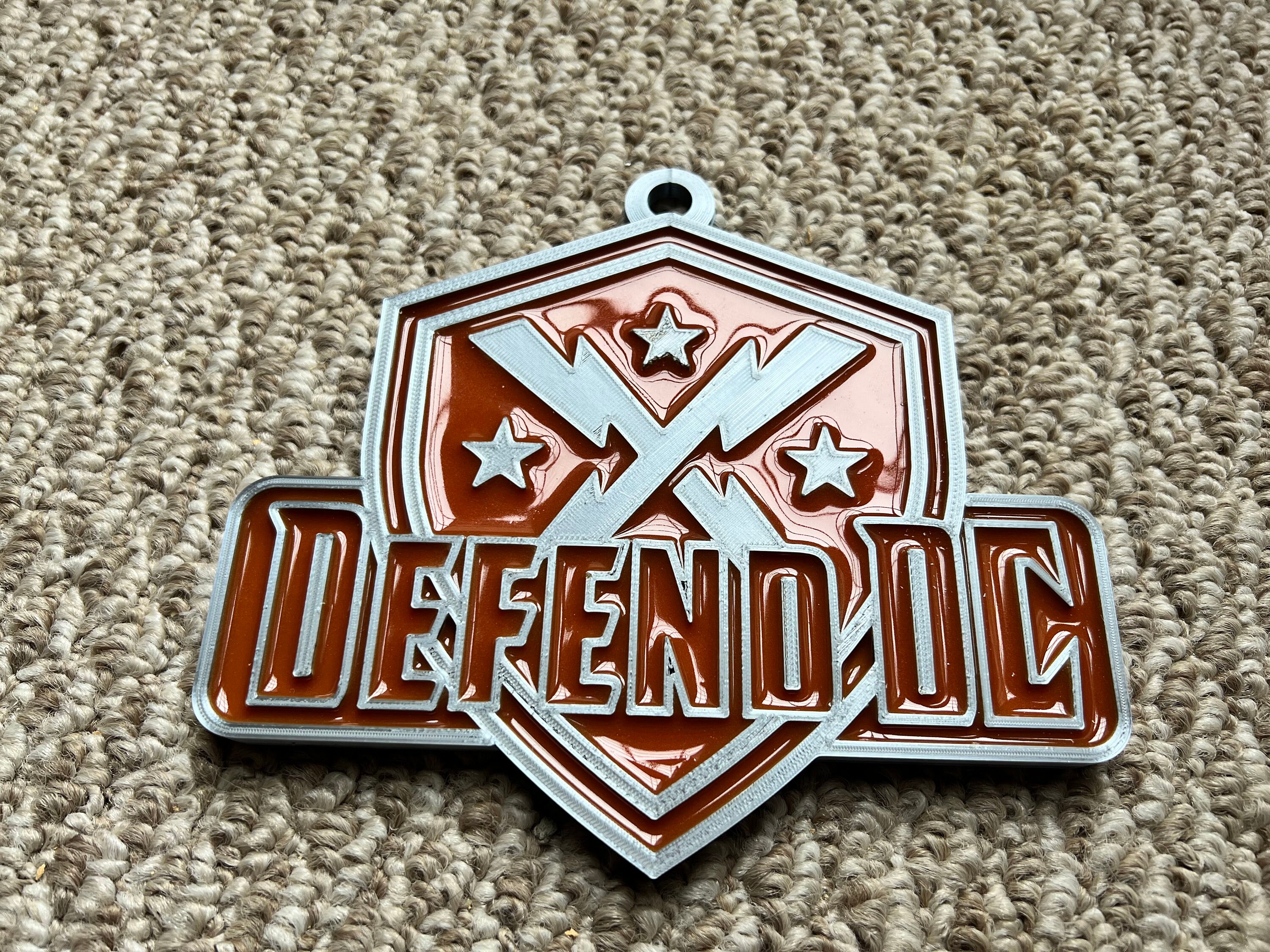 DC Defenders DEFEND DC Medallion - Etsy