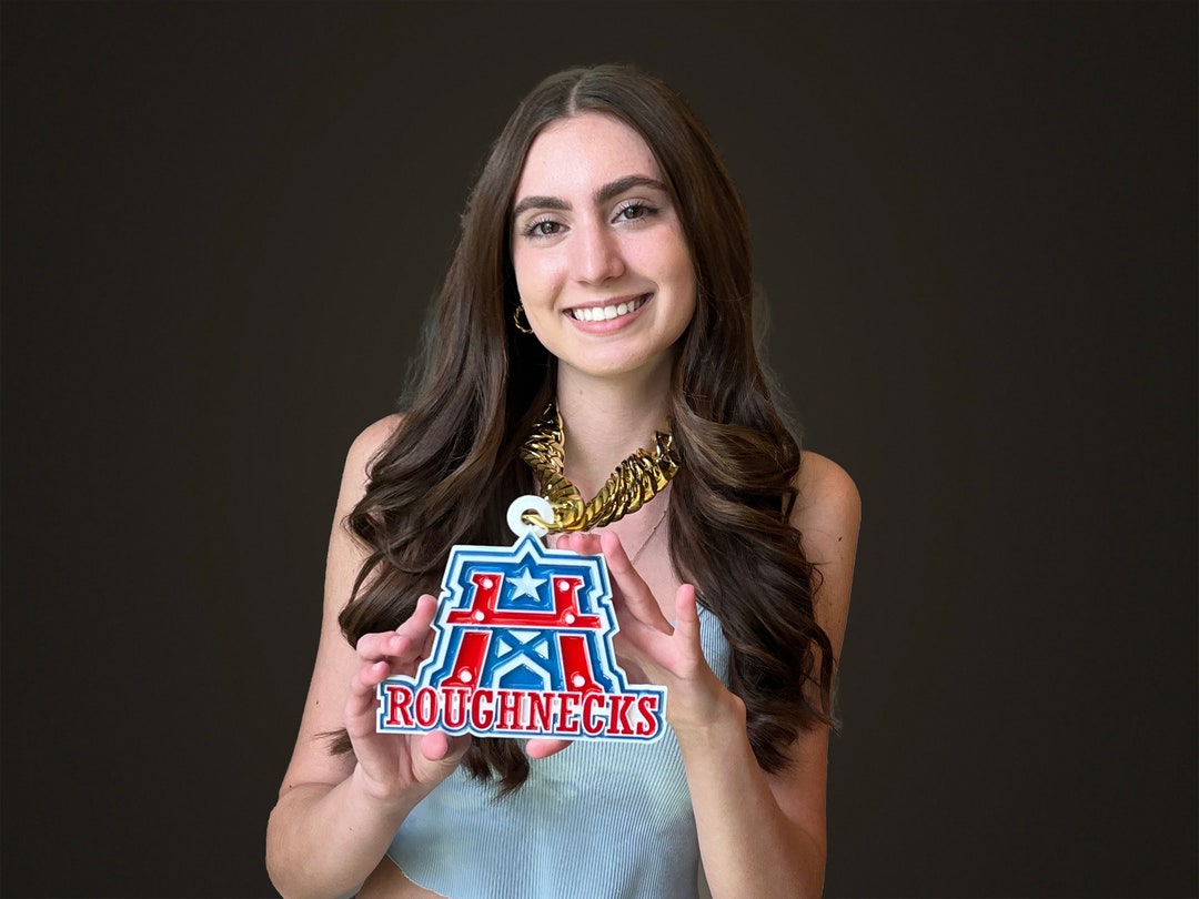 Houston Roughnecks Medallion! - Etsy