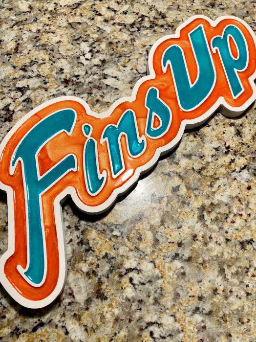 Finsup Fan Cave Sign - Etsy