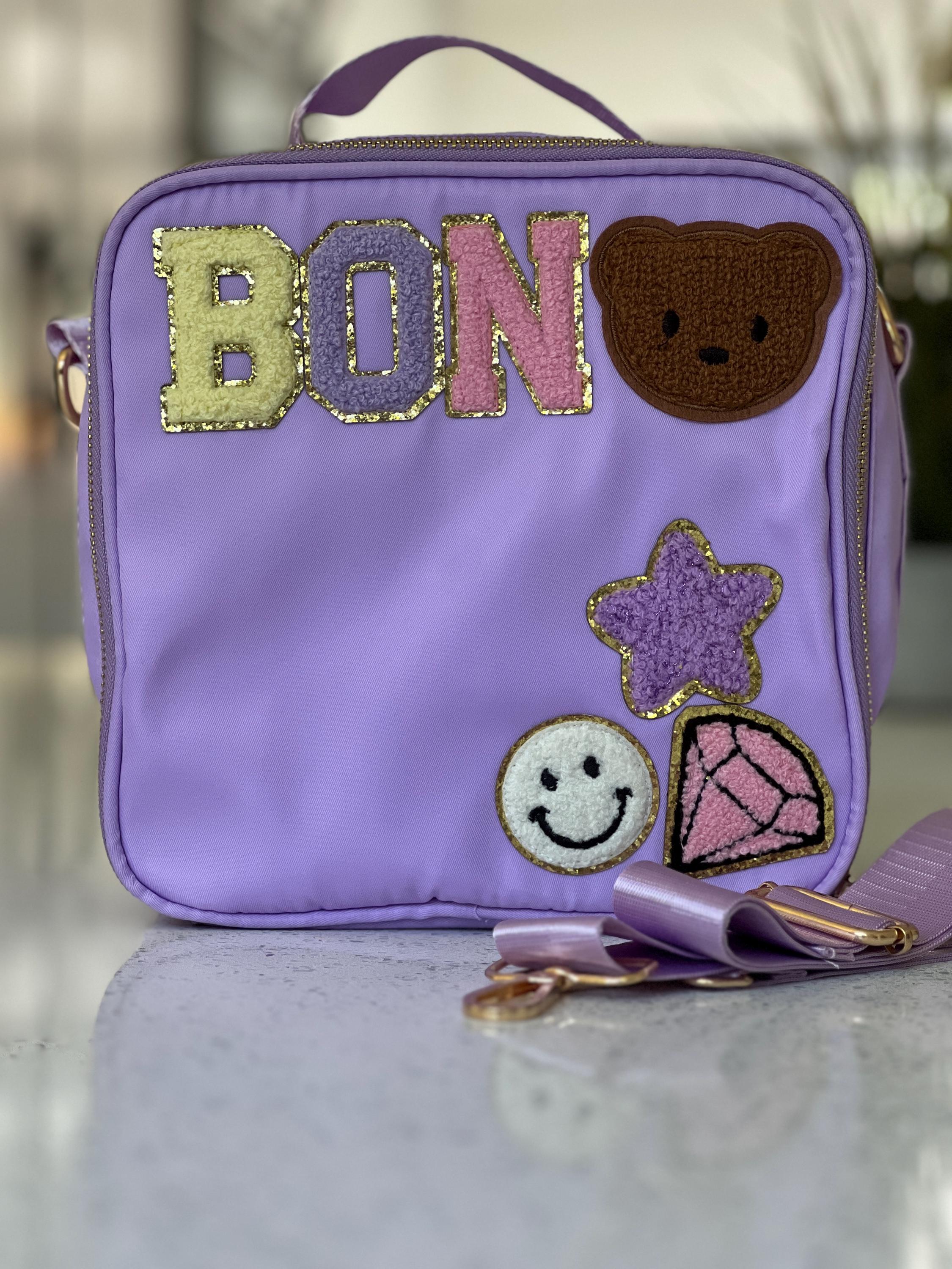 Personalised Lunchbox, Back to School Lunchboxes, Patches Sewn On ...