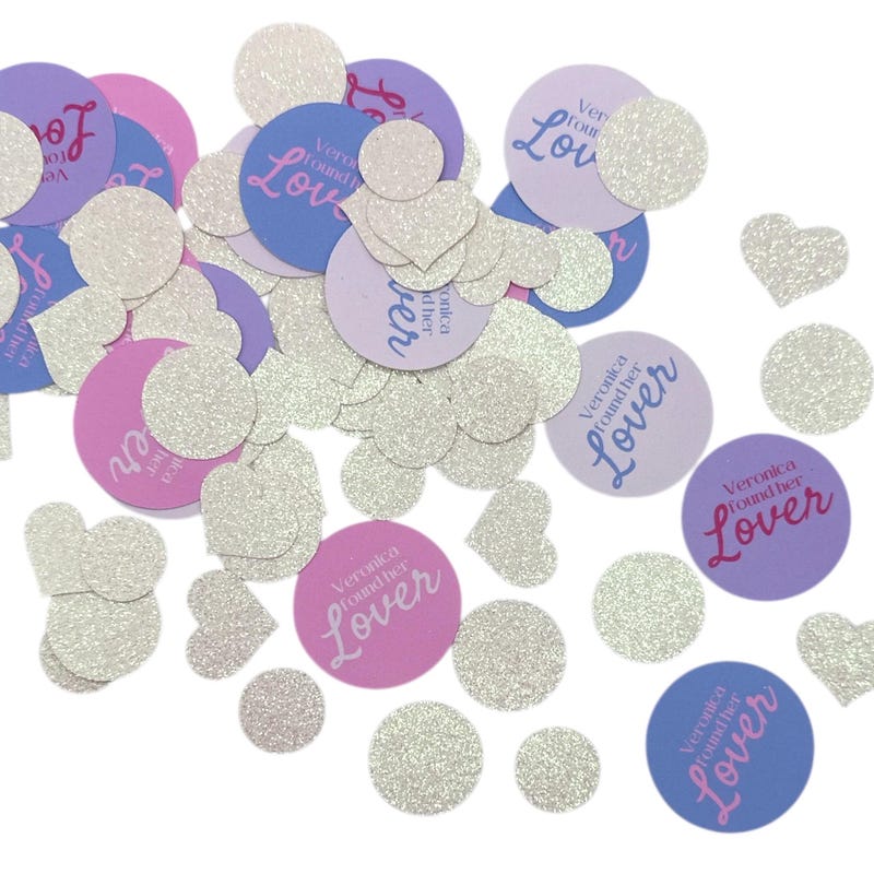 Bridal Shower Confetti - Etsy