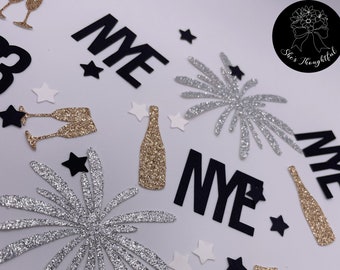 New Years Confetti - Etsy