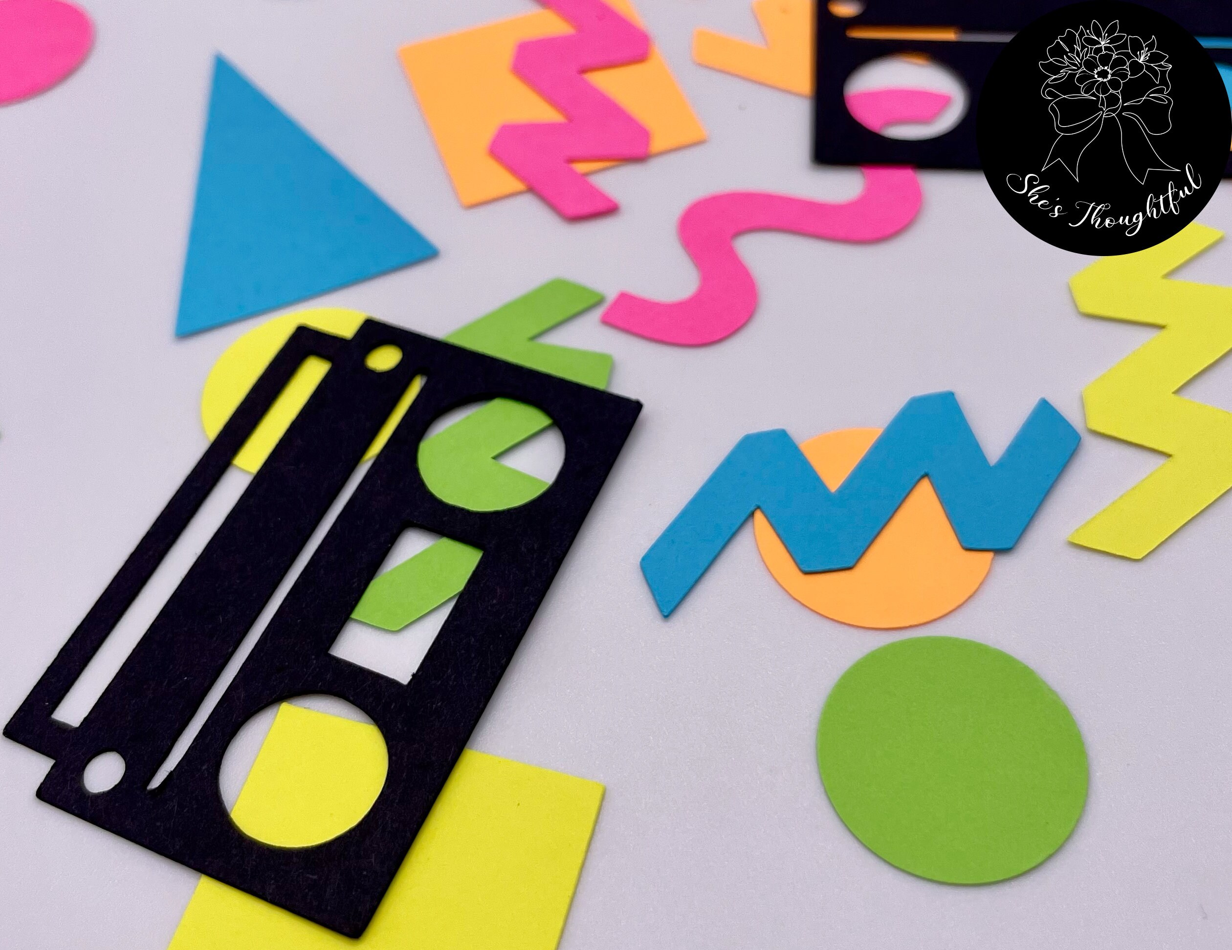 80s/90s CONFETTI 90's Theme Birthday 90's Theme - Etsy Canada