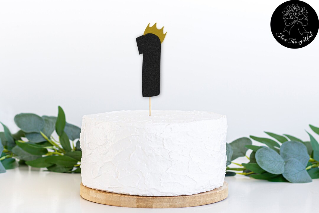 NOTORIOUS 1 CAKE TOPPER Notorious One Party Decor 1st Birthday - Etsy