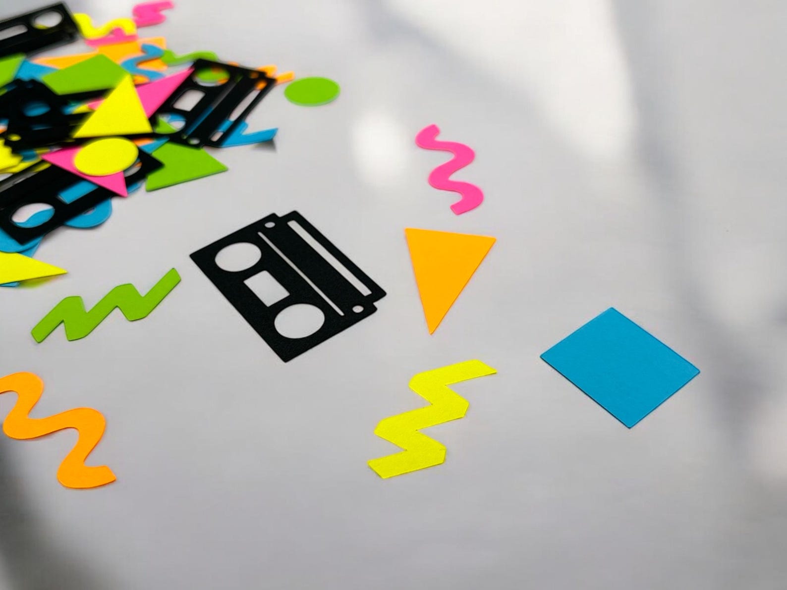 80s/90s CONFETTI, 90's Theme Birthday, 90's Theme Bachelorette Party ...