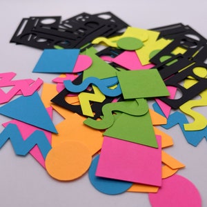 80s/90s CONFETTI, 90's Theme Birthday, 90's Theme Bachelorette Party ...