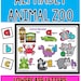 Alphabet, Letter Practice, Animal Zoo, Lowercase Letters, Letter ...