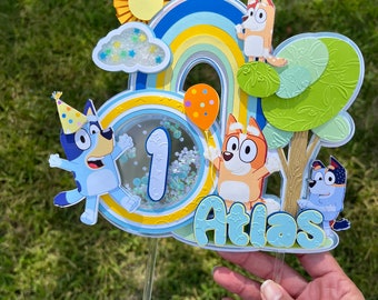 Bluey Neon Sign - Etsy