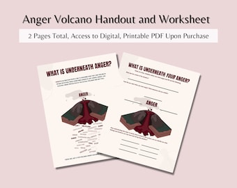 Inside Out Emotional Regulation Worksheet (Instant Download) - Etsy