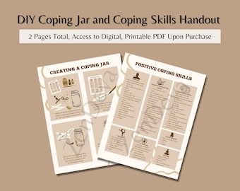 Coping Skills Jar - Etsy