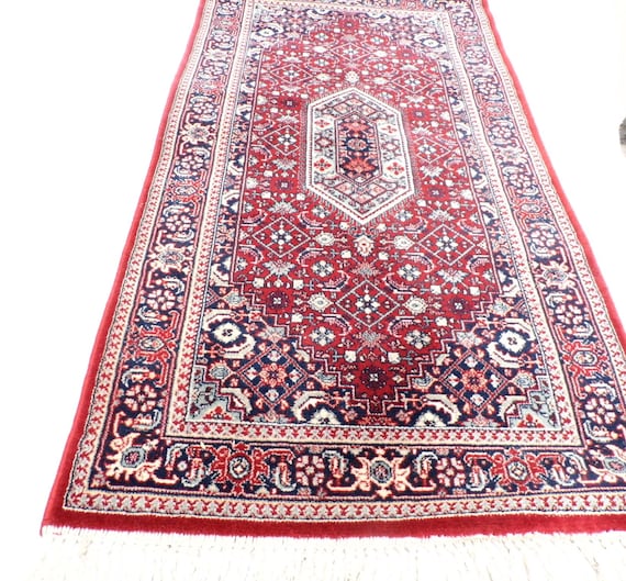 Vintage Royal Keshan Pure Wool Rug 83cm X 160cm - Etsy