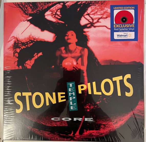 Autographed Core Record Album LP Cover Replica STP Perfect Gift Idea ...