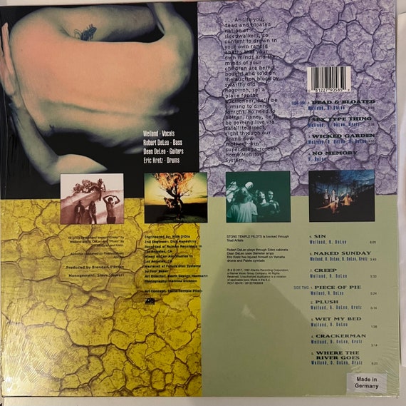 Autographed Core Record Album LP Cover Replica STP Perfect Gift Idea ...