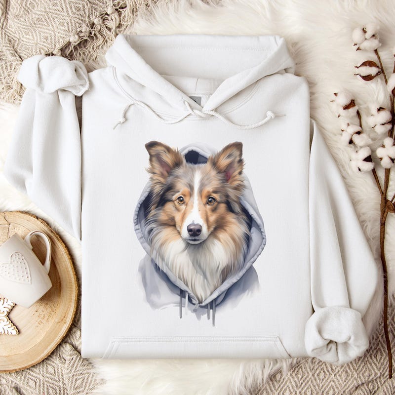 Black Sheltie - Etsy