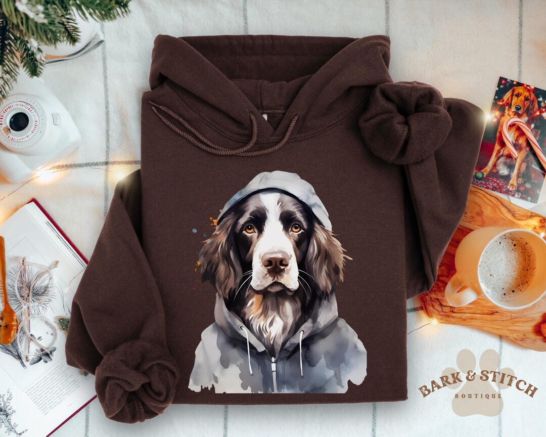 Springer Spaniel Sweatshirt Dog Dad Gift Pet Parent Gift Dog Walking ...