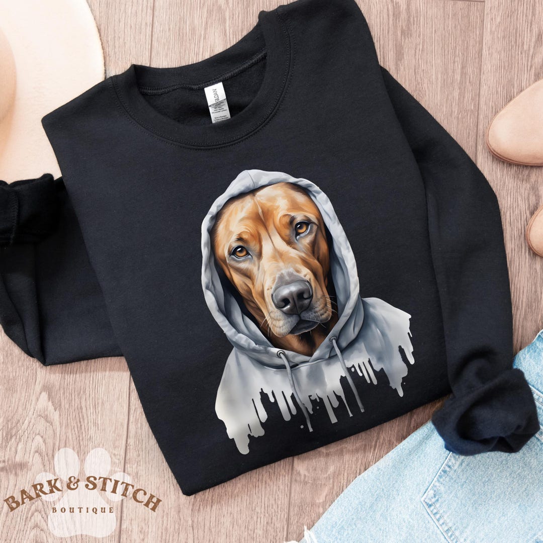 Rhodesian Ridgeback Pullover Sweatshirt Gift for Her or Him Cute ...