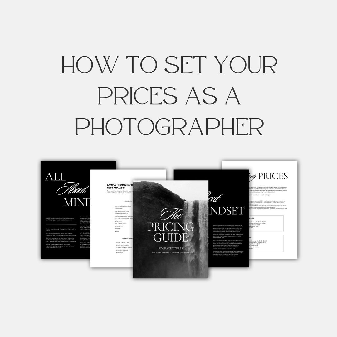 How to Price Your Wedding Photography | Pricing Guide for Wedding ...