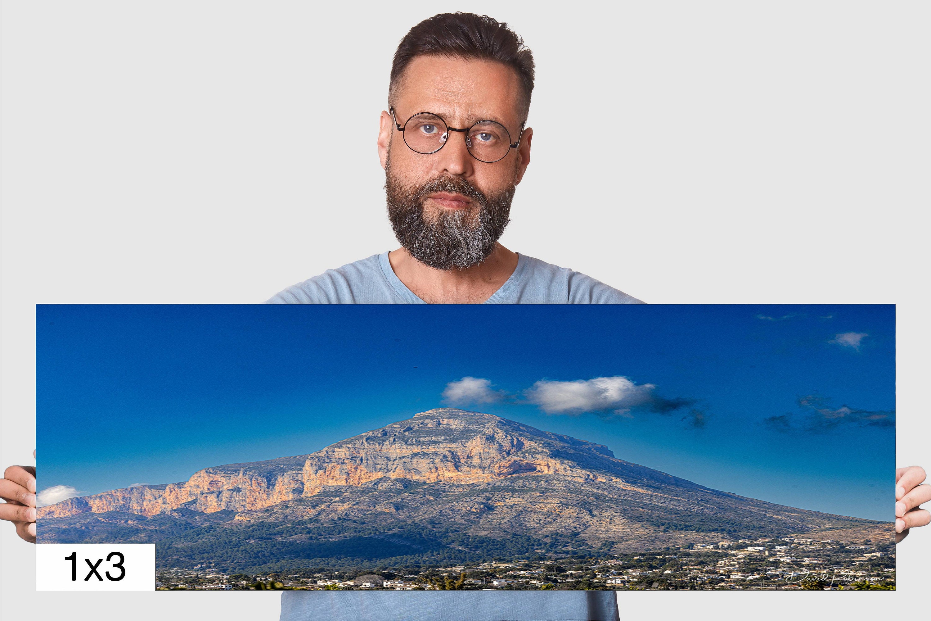 Instant Download Printable Home and Office Art. Montgo Mountain, AKA ...