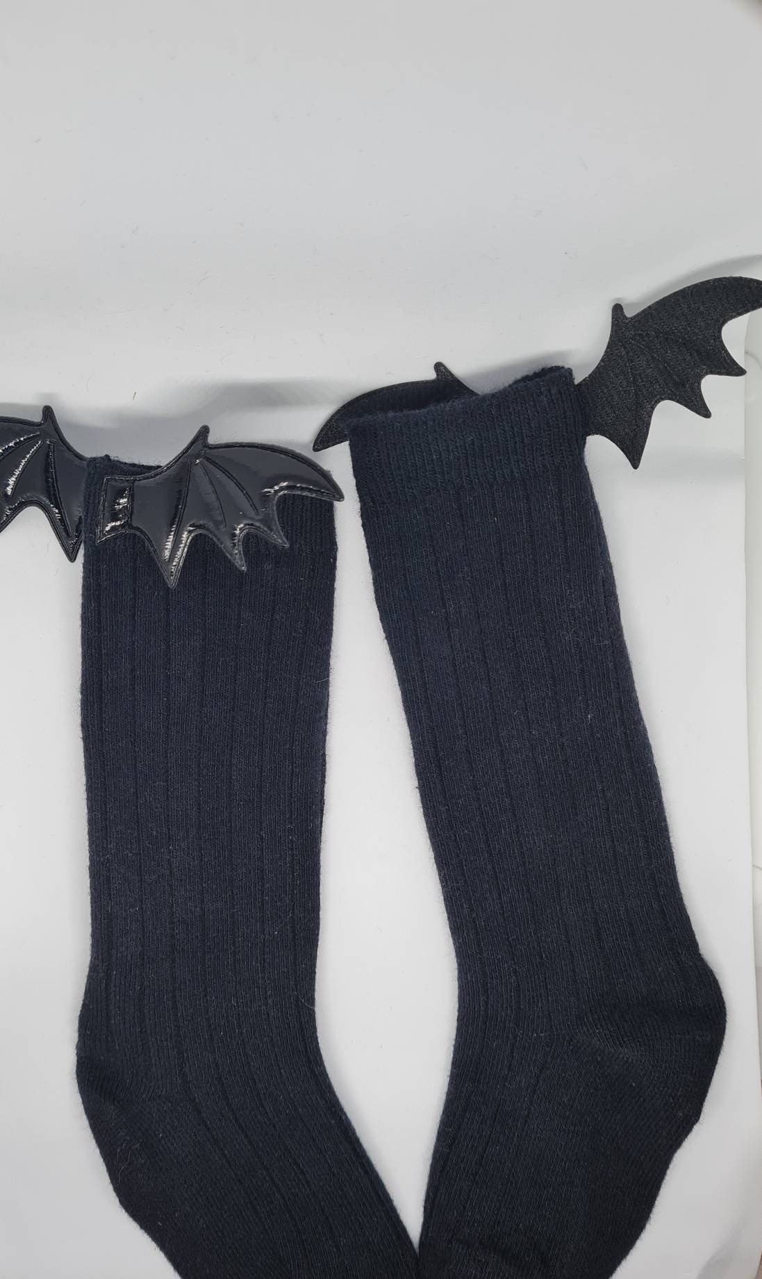 Bat Wing Knee High Baby Socks - Etsy